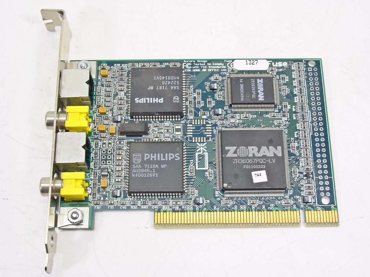 Aurora Design PCI Audio Card FUSE Rocks 1327