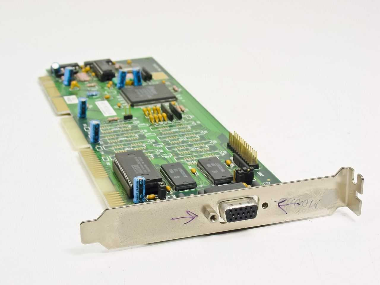 Trident 32 Bit 15 Pin VGA VLB Video Card 7343 Rev C1HK