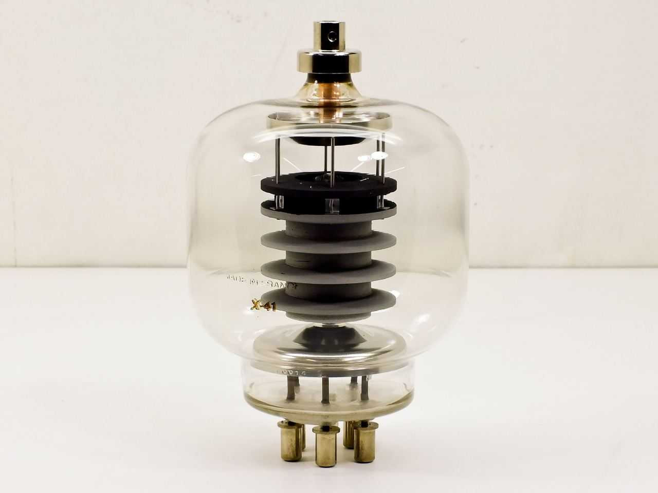 Glass Enclosed Tetrode Tube X-41