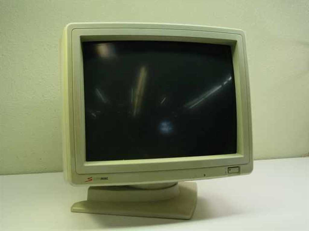 SuperMac CM2086A3UX Technology 20" CRT Monitor with RGB Coax - As-Is No ...