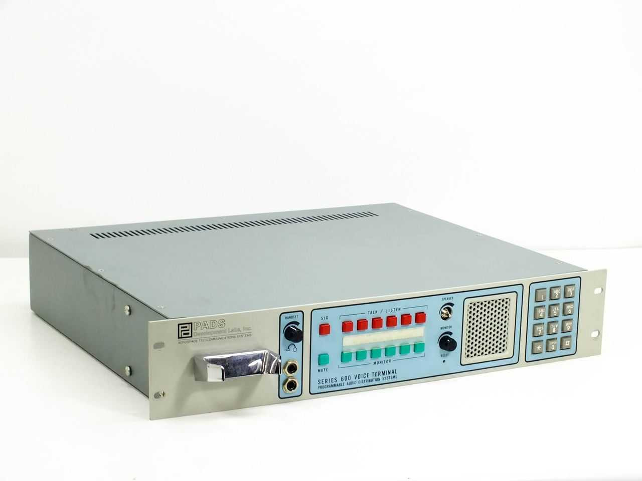 PADS Development Labs 2000095-100 Voice Terminal Communication 600 - No ...