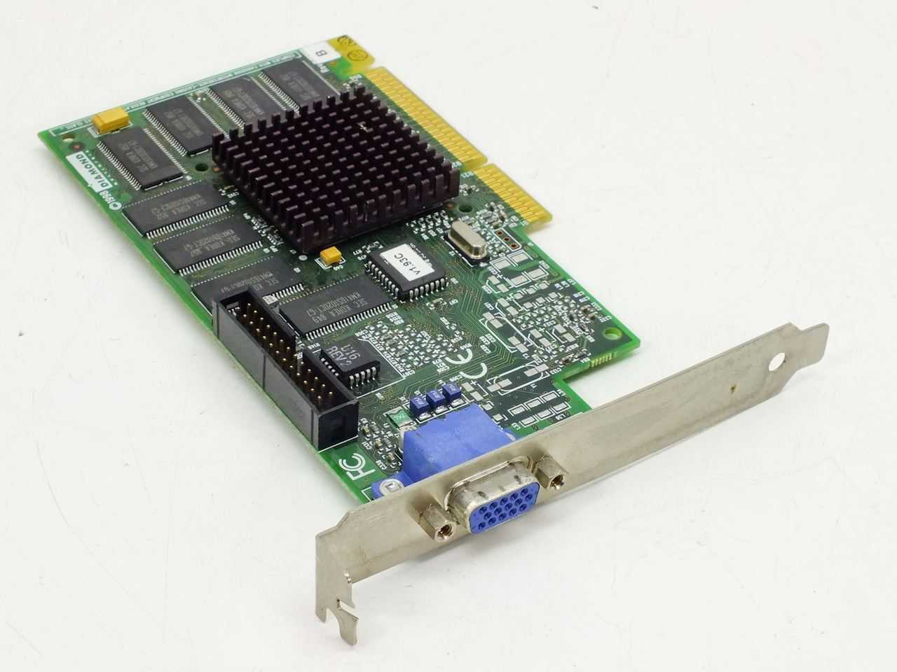 Diamond 23230085-103 Viper V550 AGP NLX 16MB S3 Video card