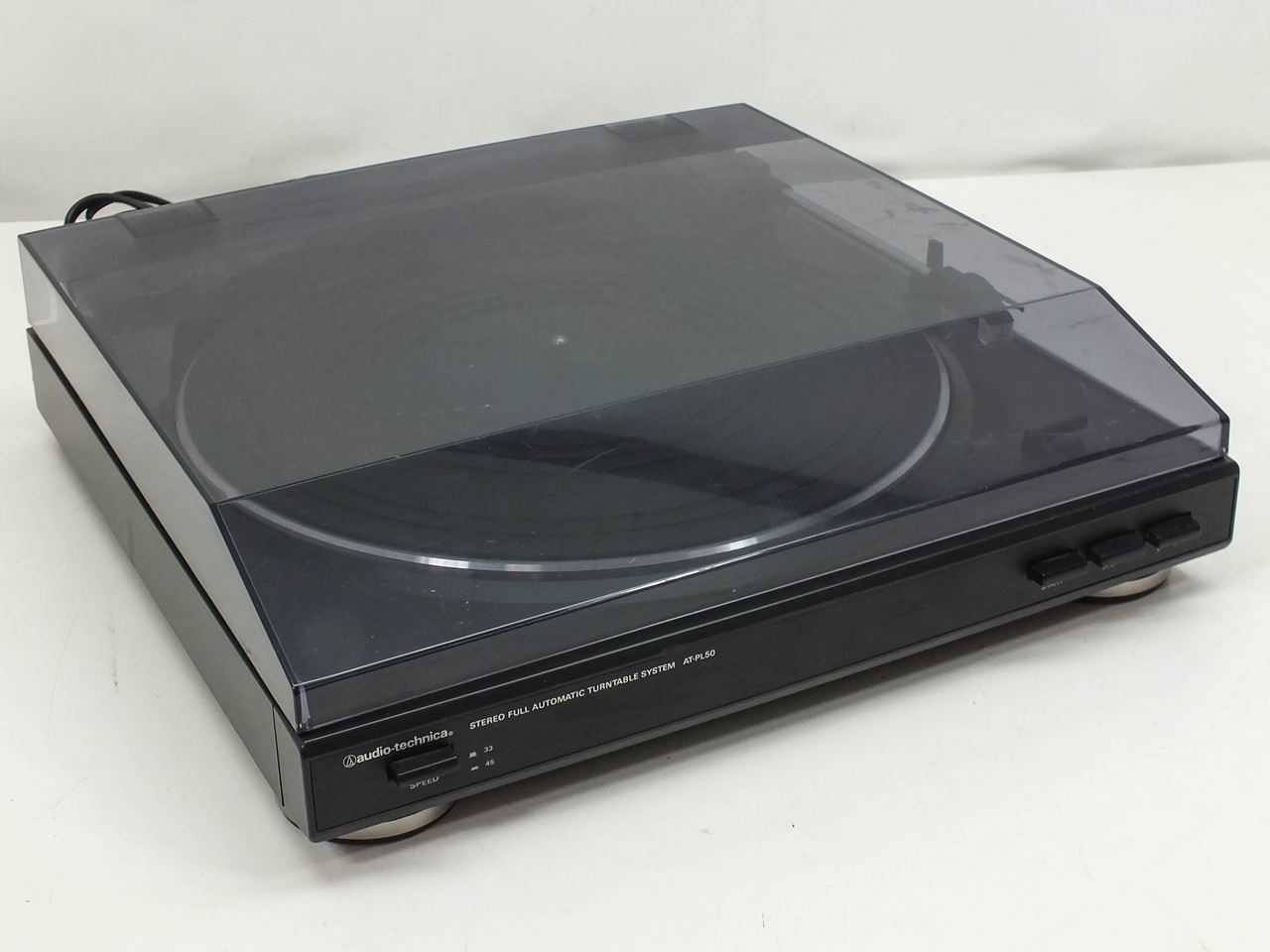Audio-Technica Belt Drive Turntable Record Player (AT-PL50)