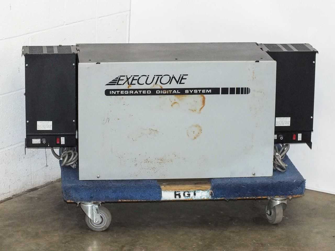 Executone PBX Integrated Digital System Loaded Cards Power Supply ...