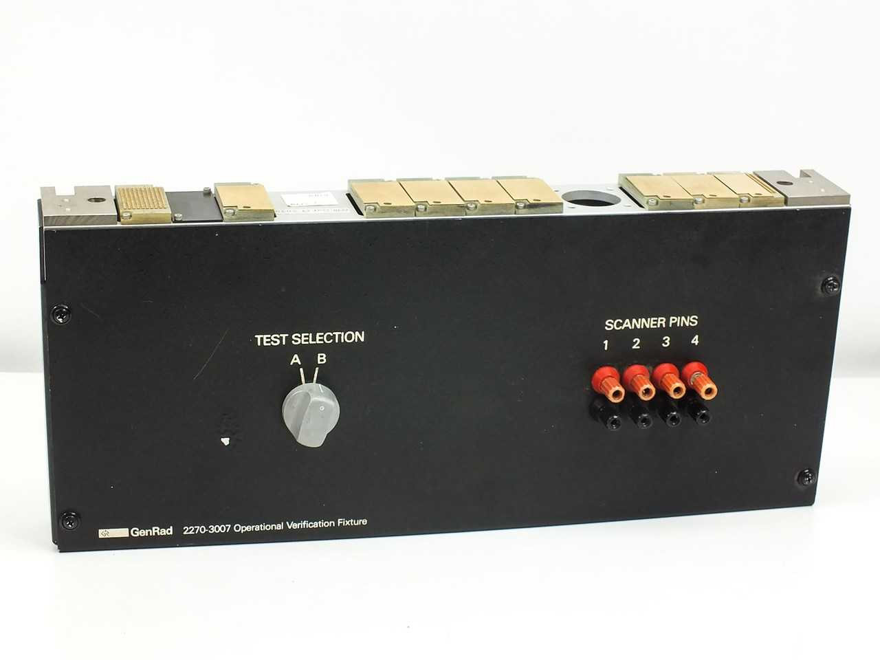 GenRad 2270-3007 Operational Verification Fixture with A/B Test Section ...
