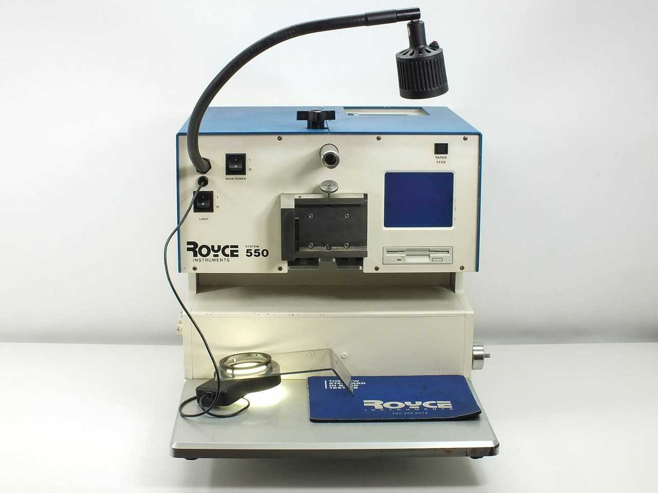Royce Wire Bond Pull Tester NO TEST MODULE (System 550)