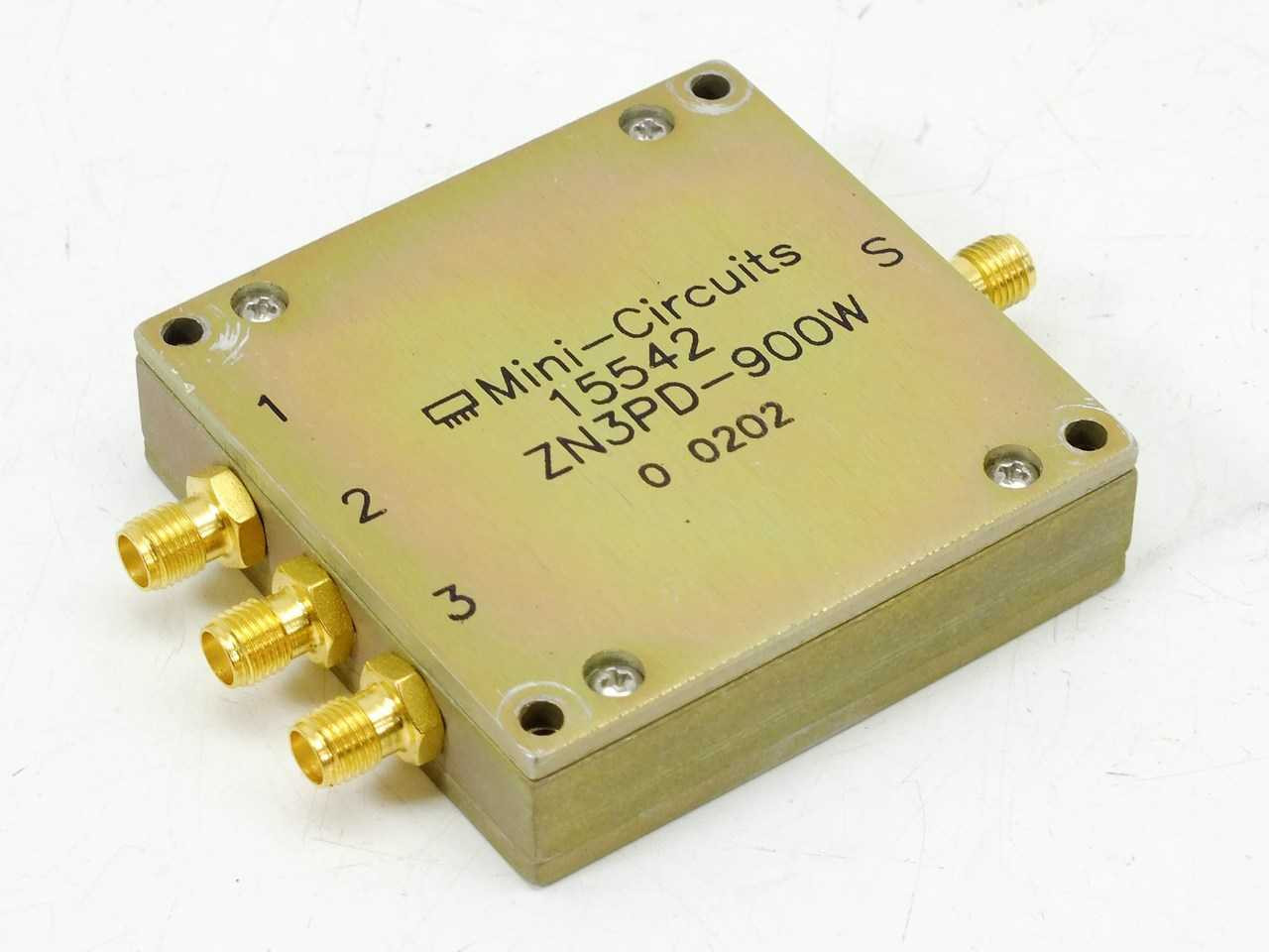 Mini-Circuits Coaxial Power Splitter / Combiner 3 Way 650-1050 MHz 15542