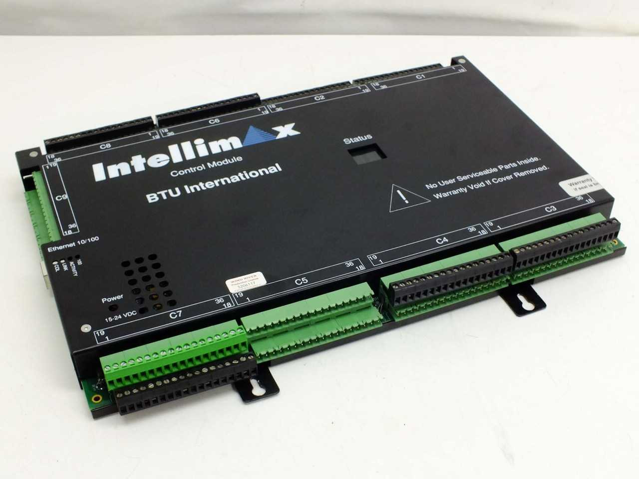 BTU International 5181848 Intellimax Oven Ethernet Computer Control Module