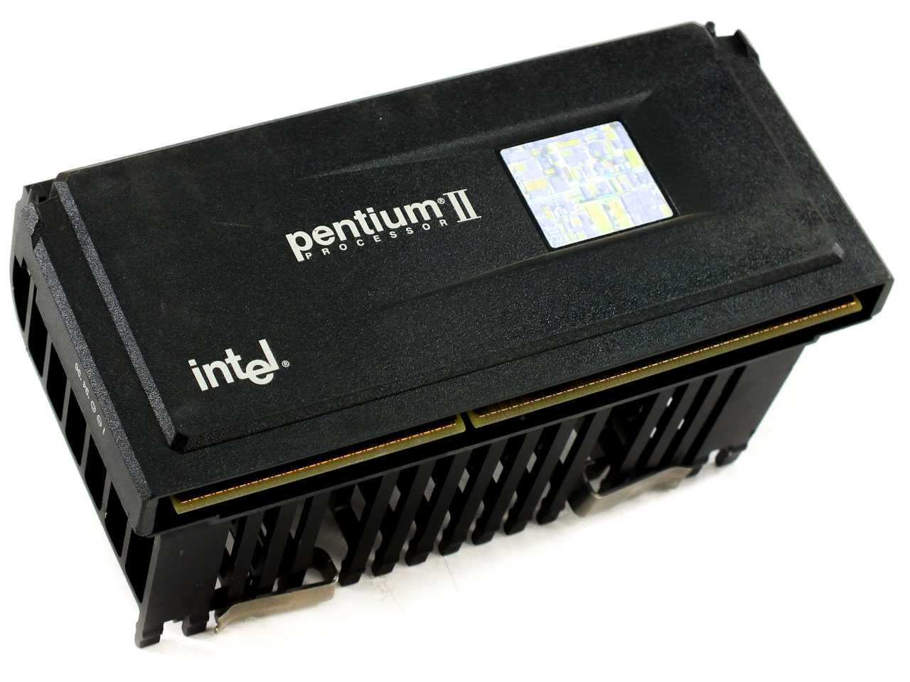 Intel SL2KA Pentium II 333MHz Slot 1 Processor Passive Heat-Sink ...