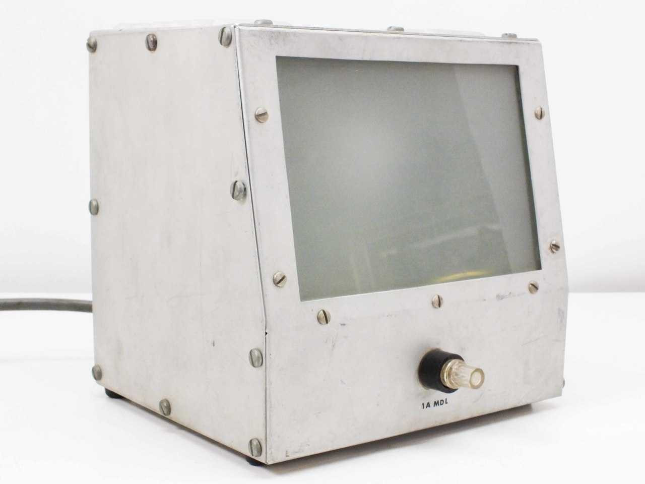 Stainless Steel 6.5" x 4.5" Adjustable Voltage Light Box 100VAC