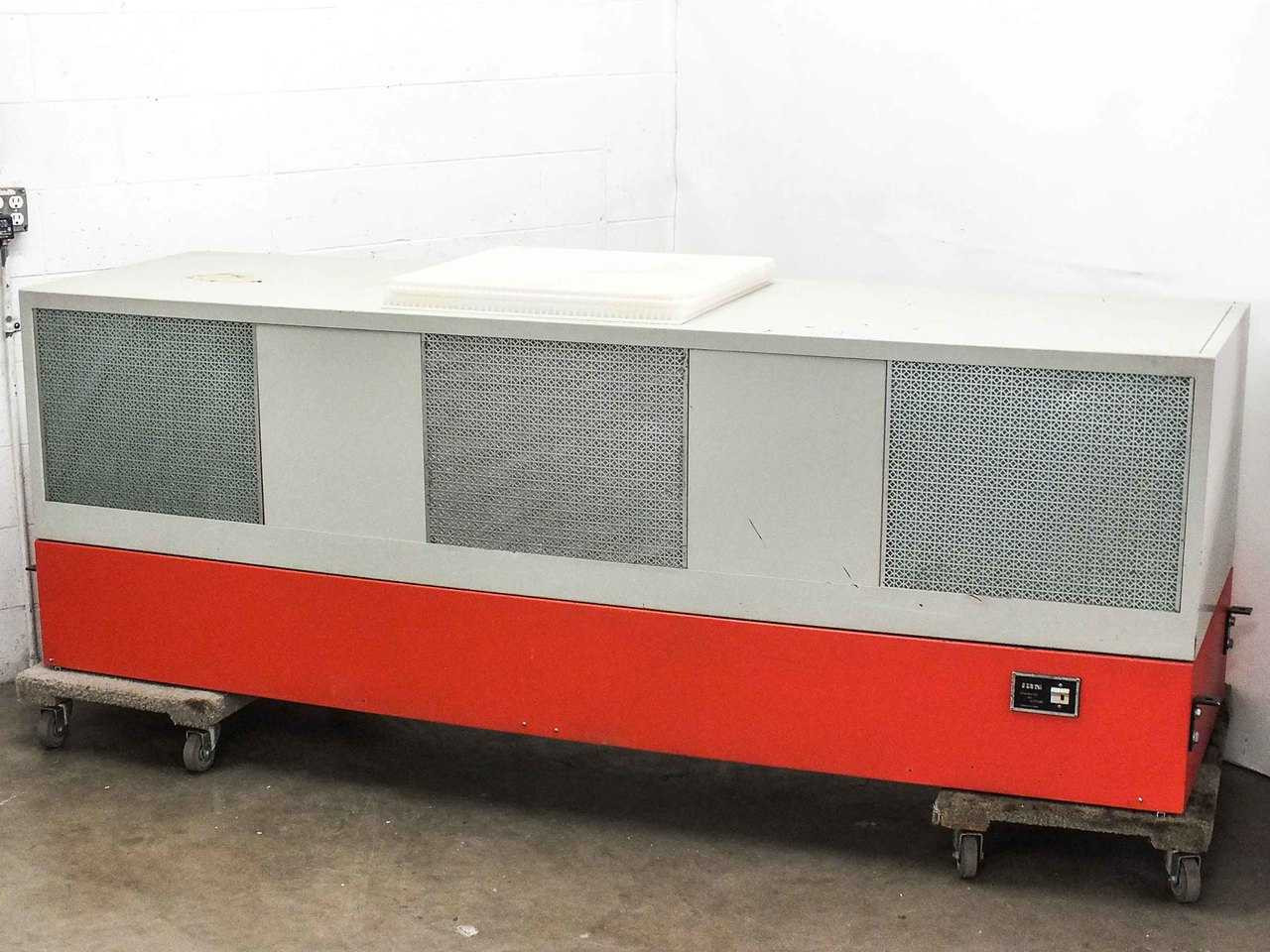 Integrated Air Systems Laminar Flow Hood Cleanroom HEPA Filter (8 Foot)