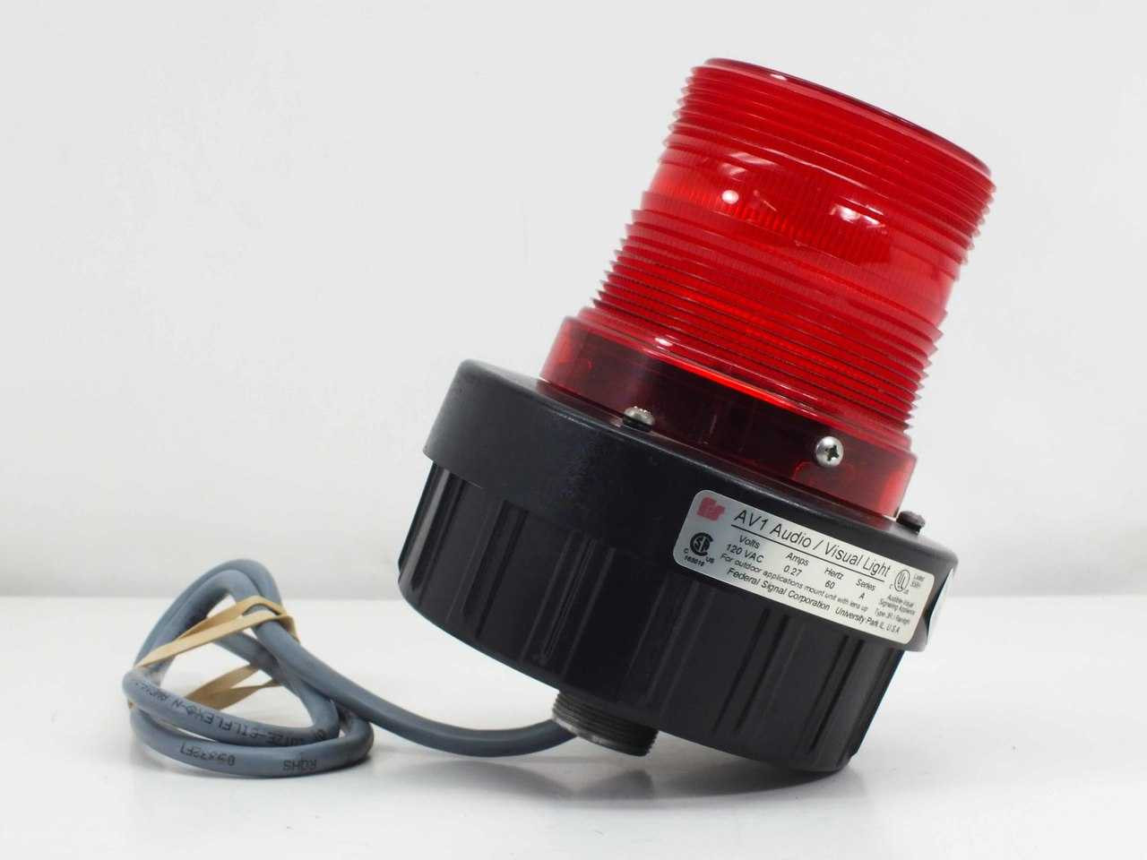 Federal Signal Corporation 3R 120VAC AV1 Audio / Visual Light