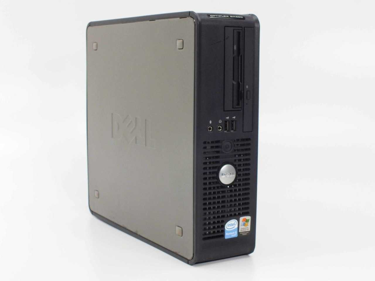 Dell Intel P4 2.8GHz, 512MB RAM, 40GB HDD (Optiplex GX520 SFF)