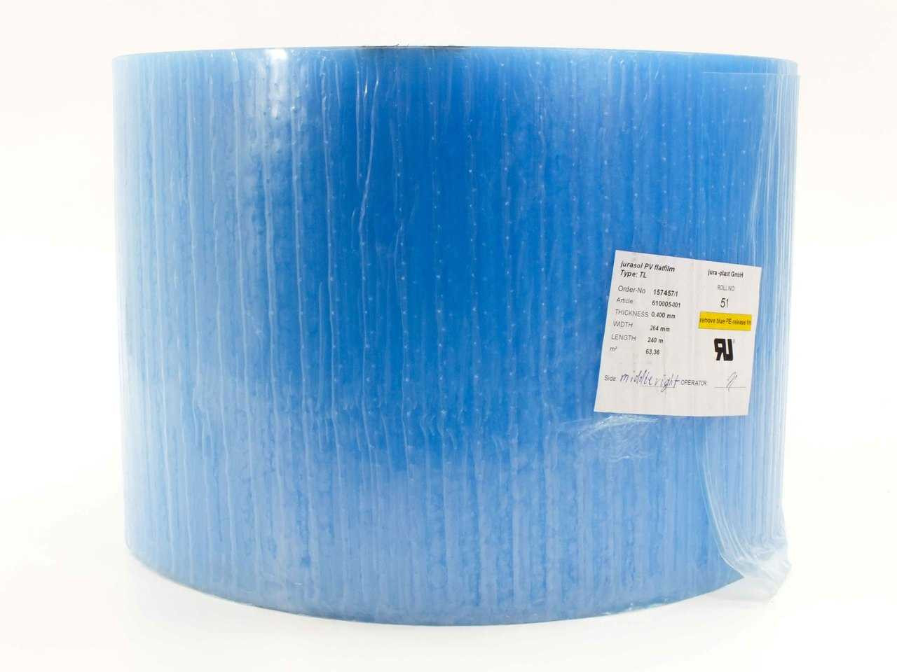 Jura-Plast GmbH Type TL Solar Encapsulation Sheet Jurasol PV Flatfilm ...