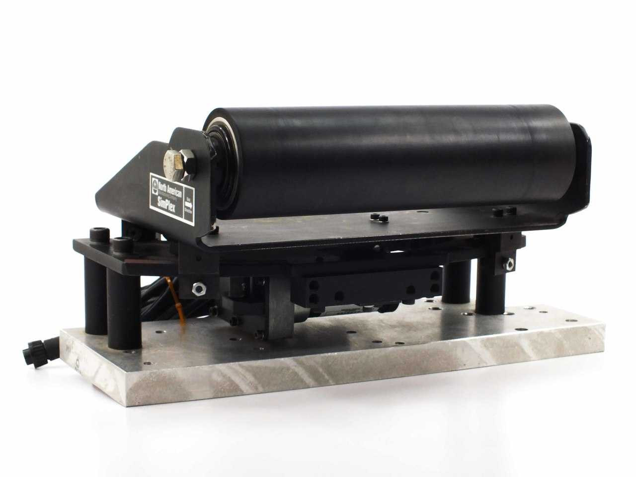 North American Manufacturing SimPlex Web Roller Guiding System HSNC-2038