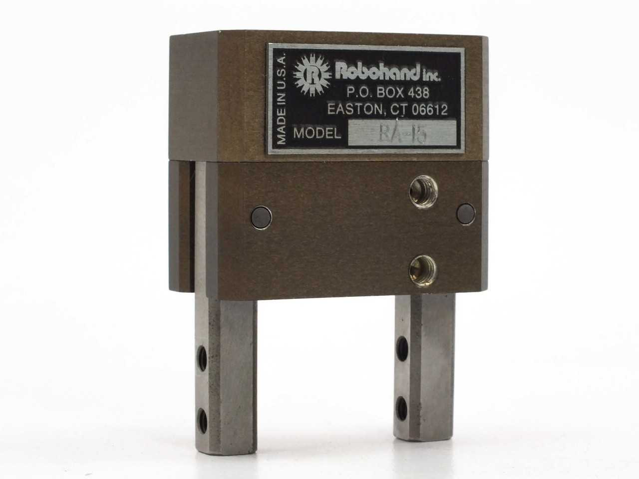 Robohand RA-15 2-Jaw Toggle Locking Angular Gripper