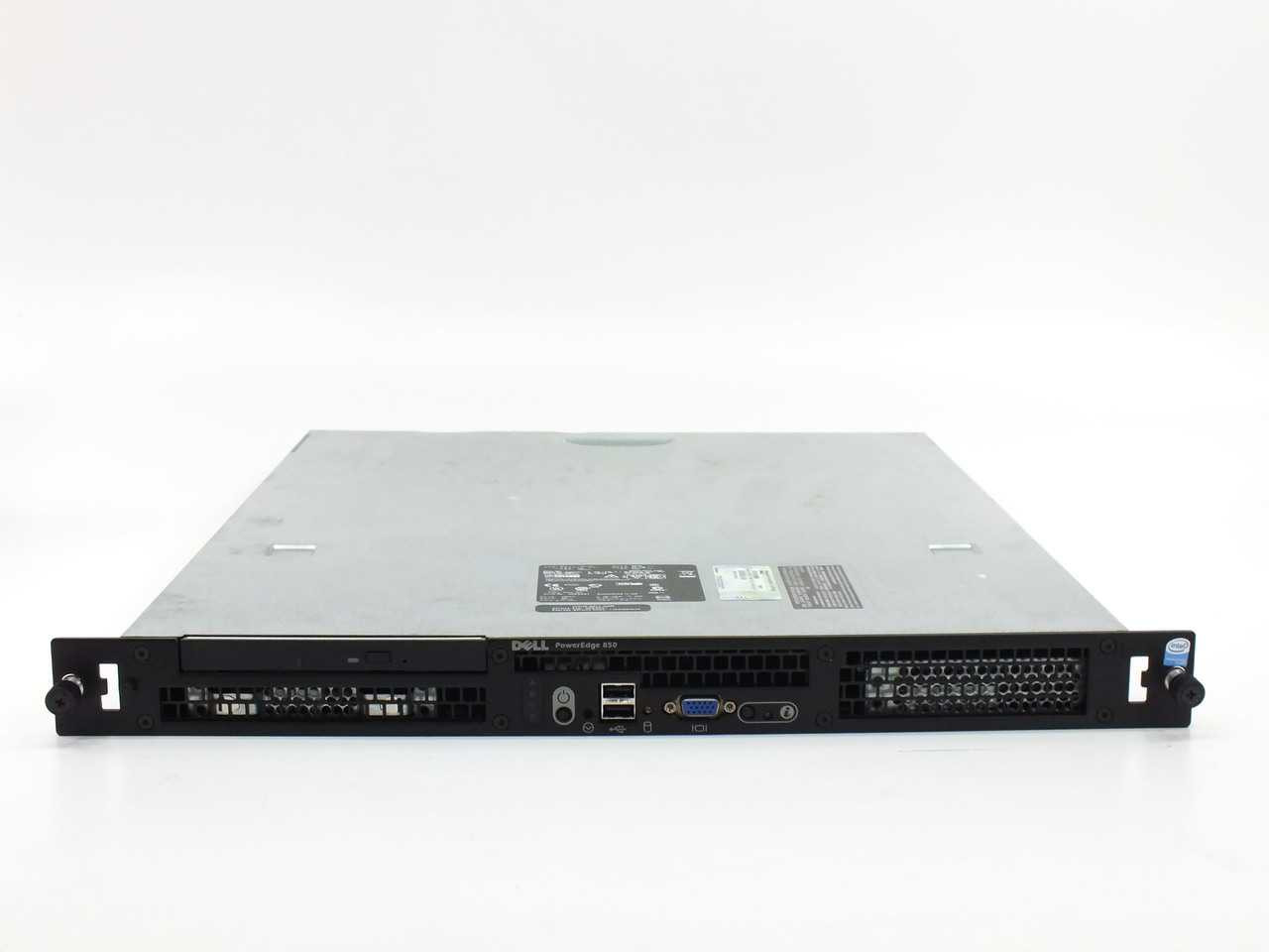 Dell PowerEdge 850 Intel Pentium 3.0GHz Rackmount Server, 1GB RAM, (2 ...