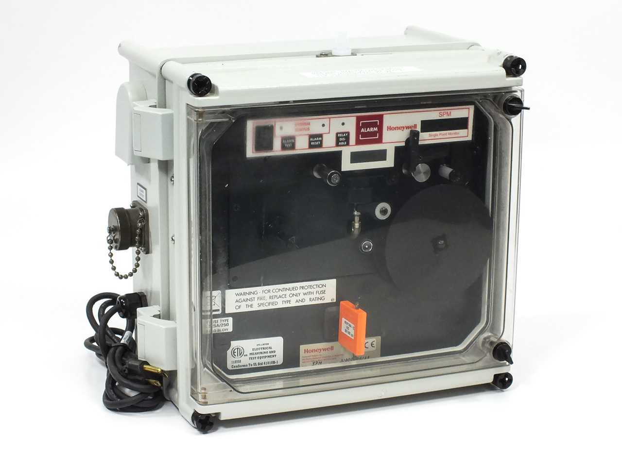 Honeywell 870700 SPM Single Point Toxic Gas Detection Monitor with H2S ...