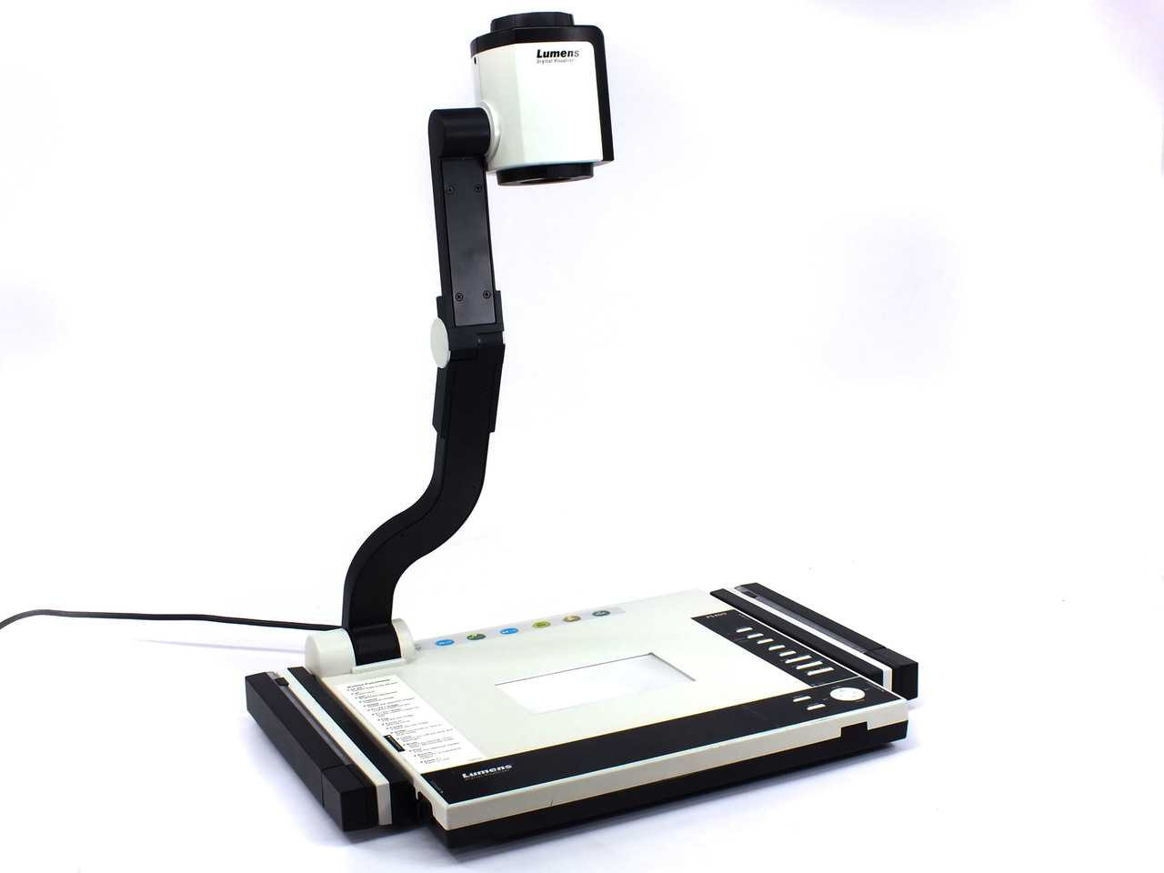 Lumens PS400 Digital Visualizer XGA Desktop Visual Presenter 12x ...