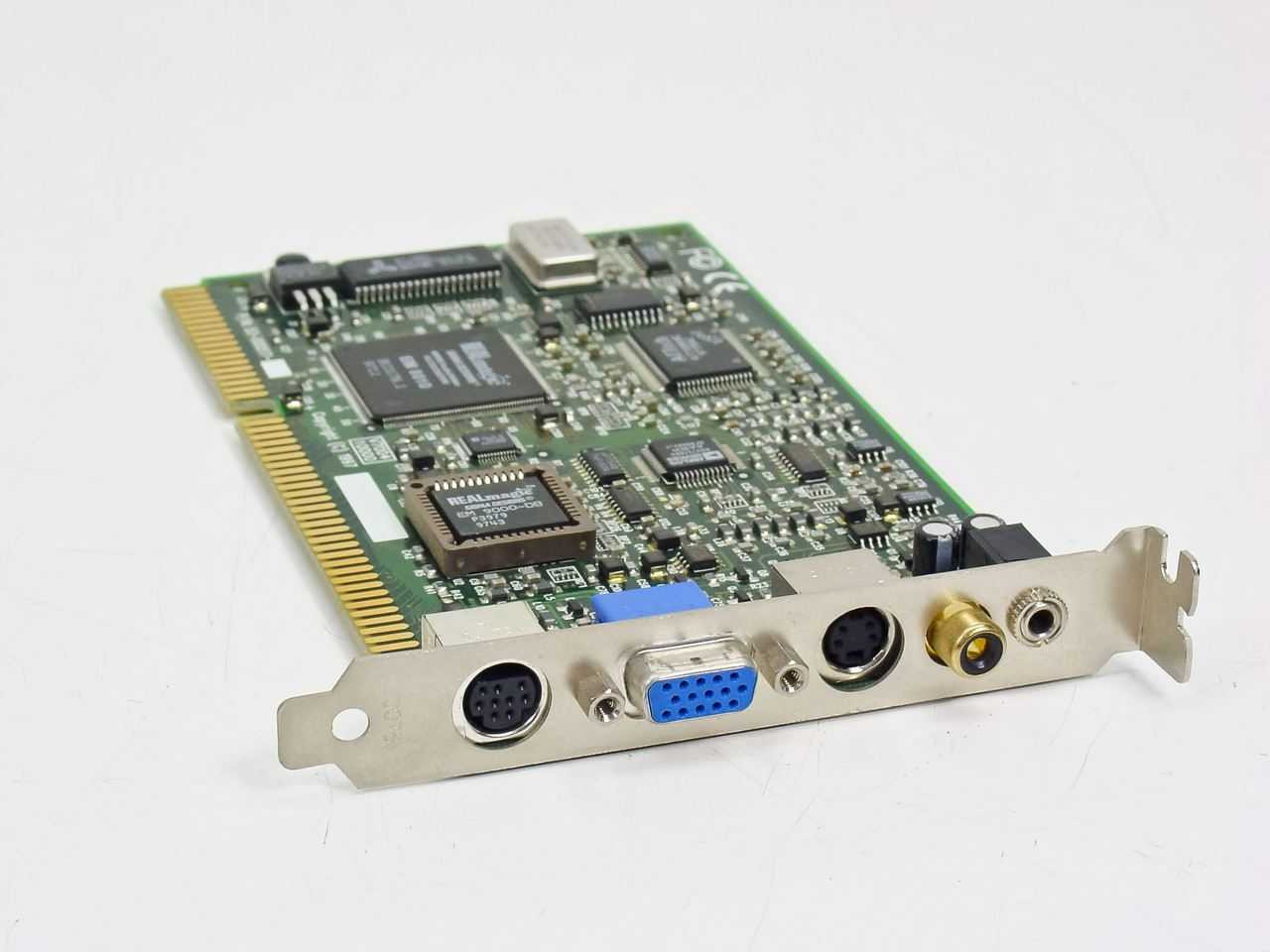 Sigma Designs 53-000517 16-Bit ISA REALmagic Maxima Pro - Netstream 1
