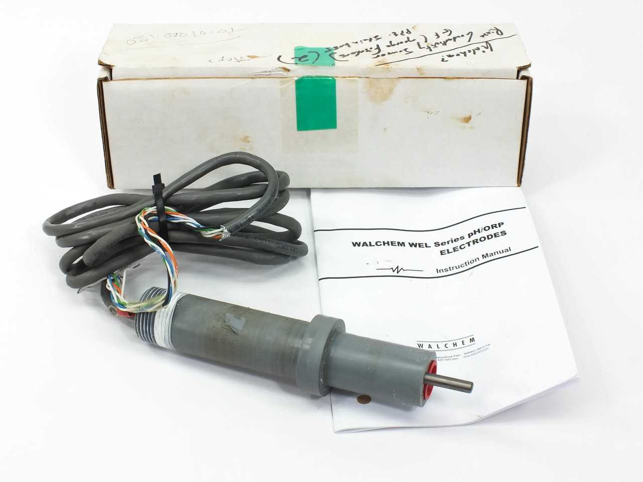 Walchem 102606 Wel Series pH/ORP Electrode