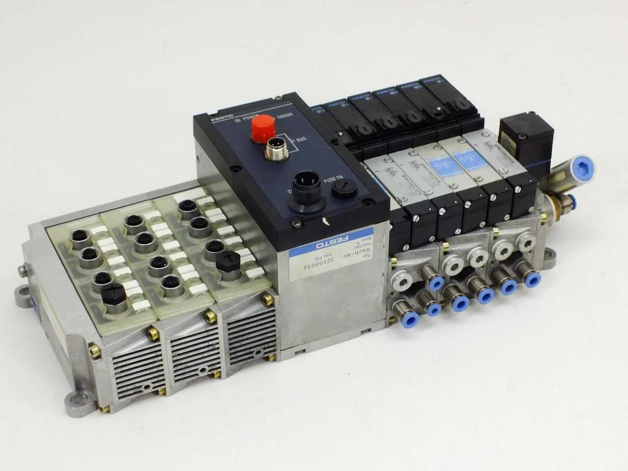 Festo Field Bus Node with VIGI-03-4.0 Solenoid Valves VIGE-03-FB-8 ...