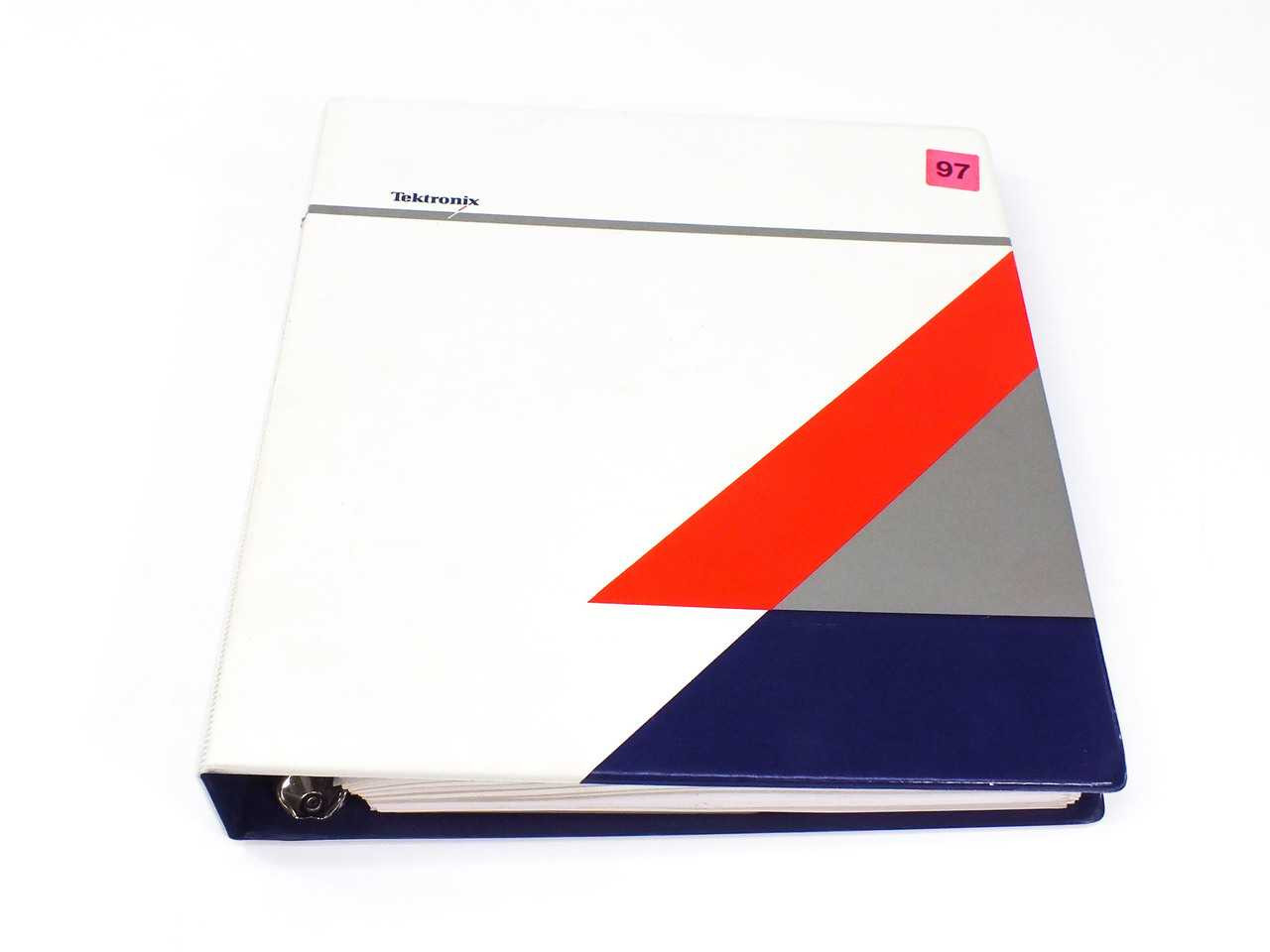 Tektronix AM 503S Current Probe System Service Manual