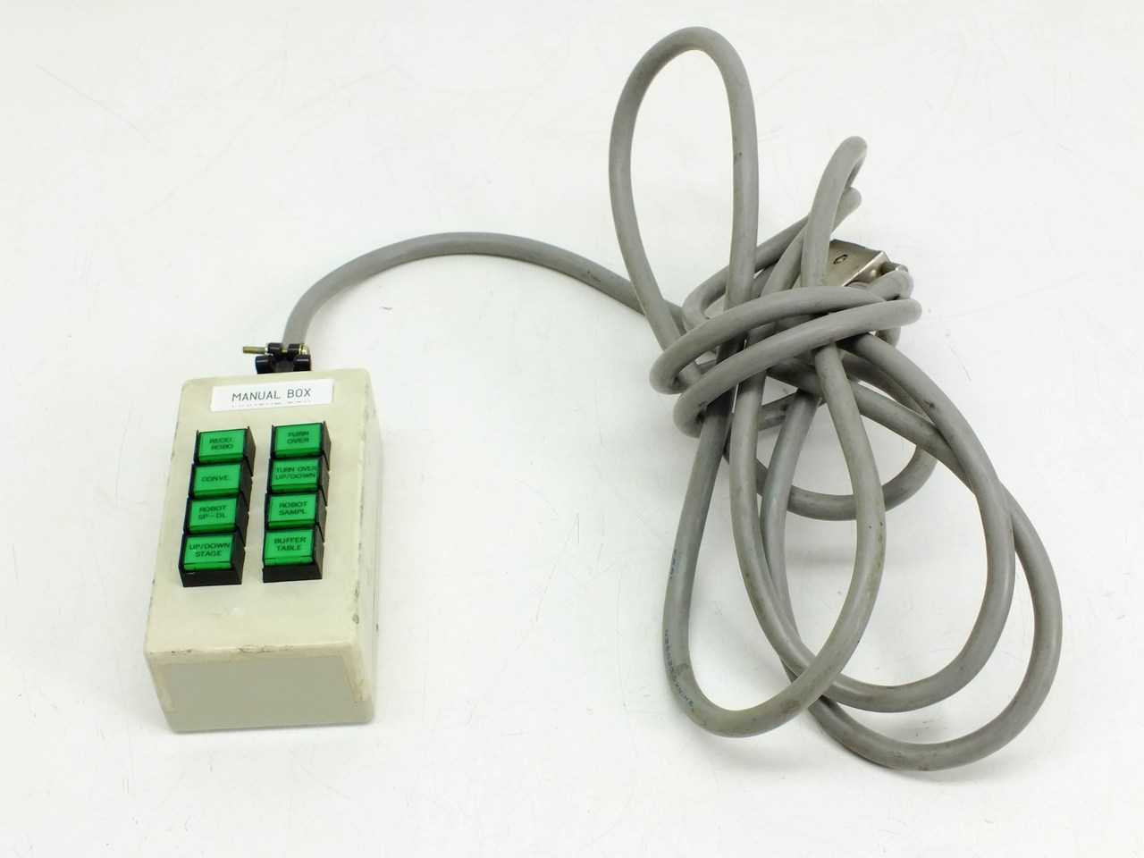 Generic Manual Control Box eight key system