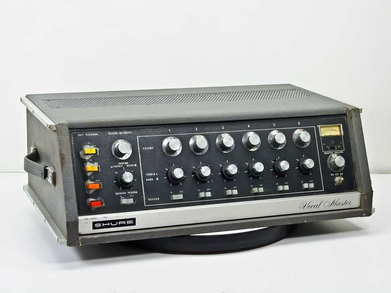 Shure Brothers VA-302-C Vocal Master Control Console -AS-IS FOR PARTS
