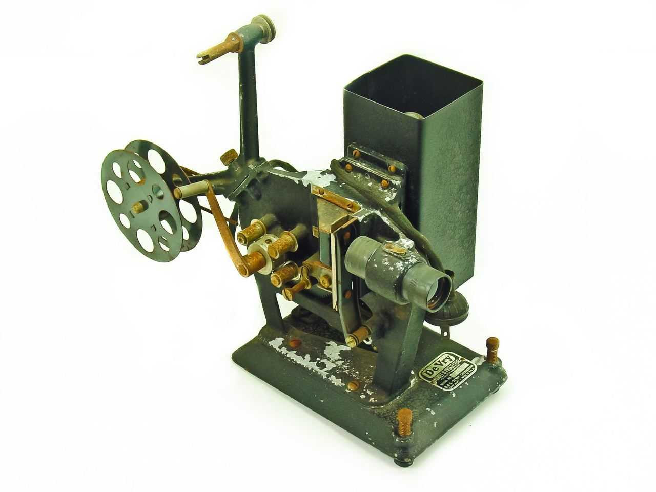 DeVry 16mm Film Projector - AS-IS Model B