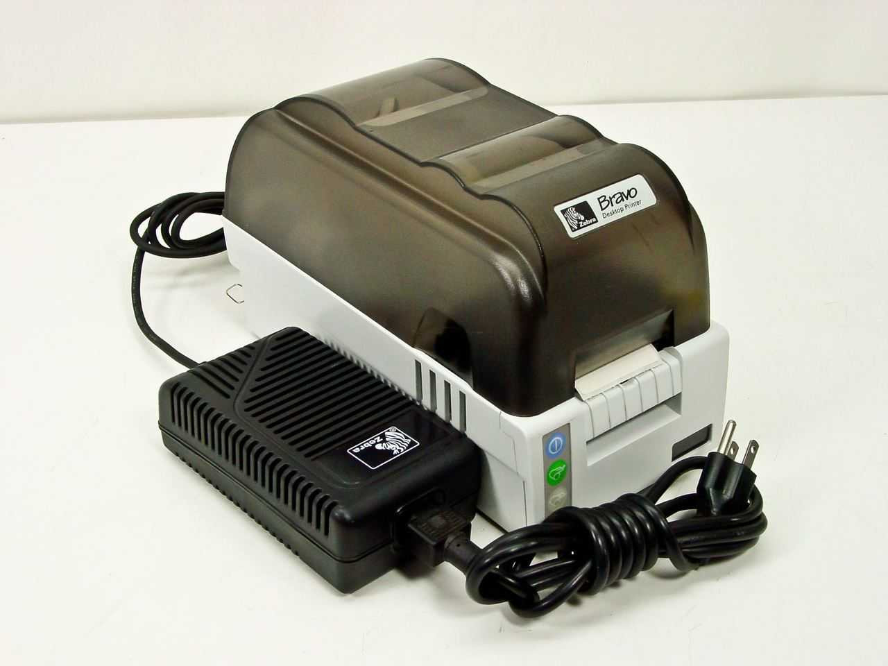 Zebra Bravo Desktop printer for Parts - AS IS