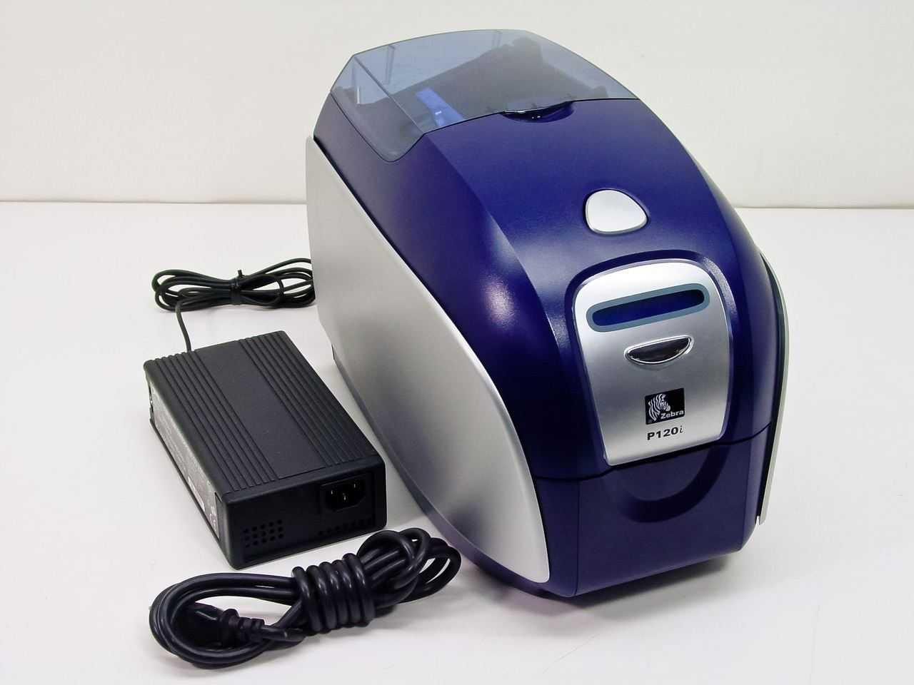 Zebra P120i-0000A P120i Color ID Card Printer - USB