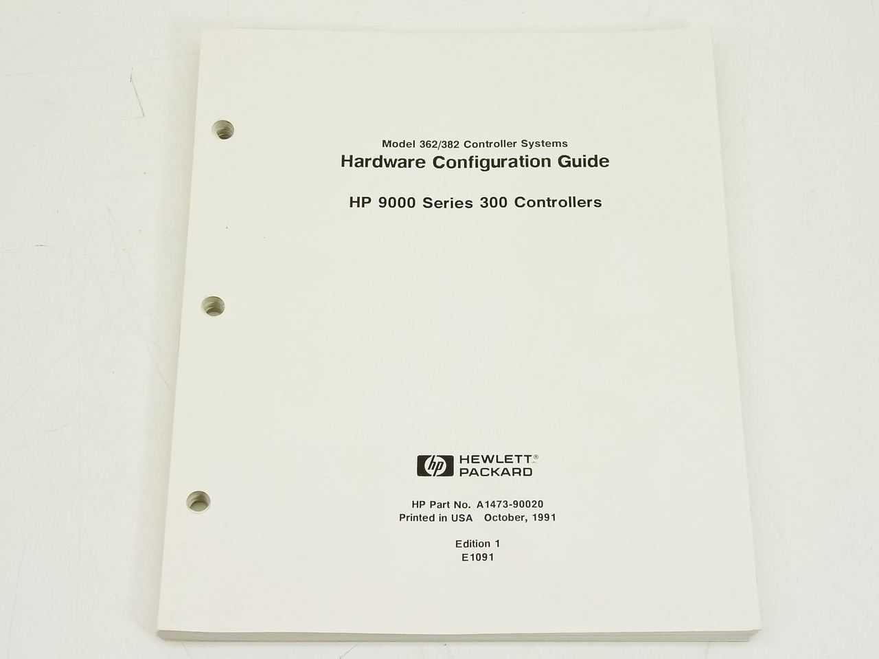 HP 9000 Series 300 Hardware Configuration Guide