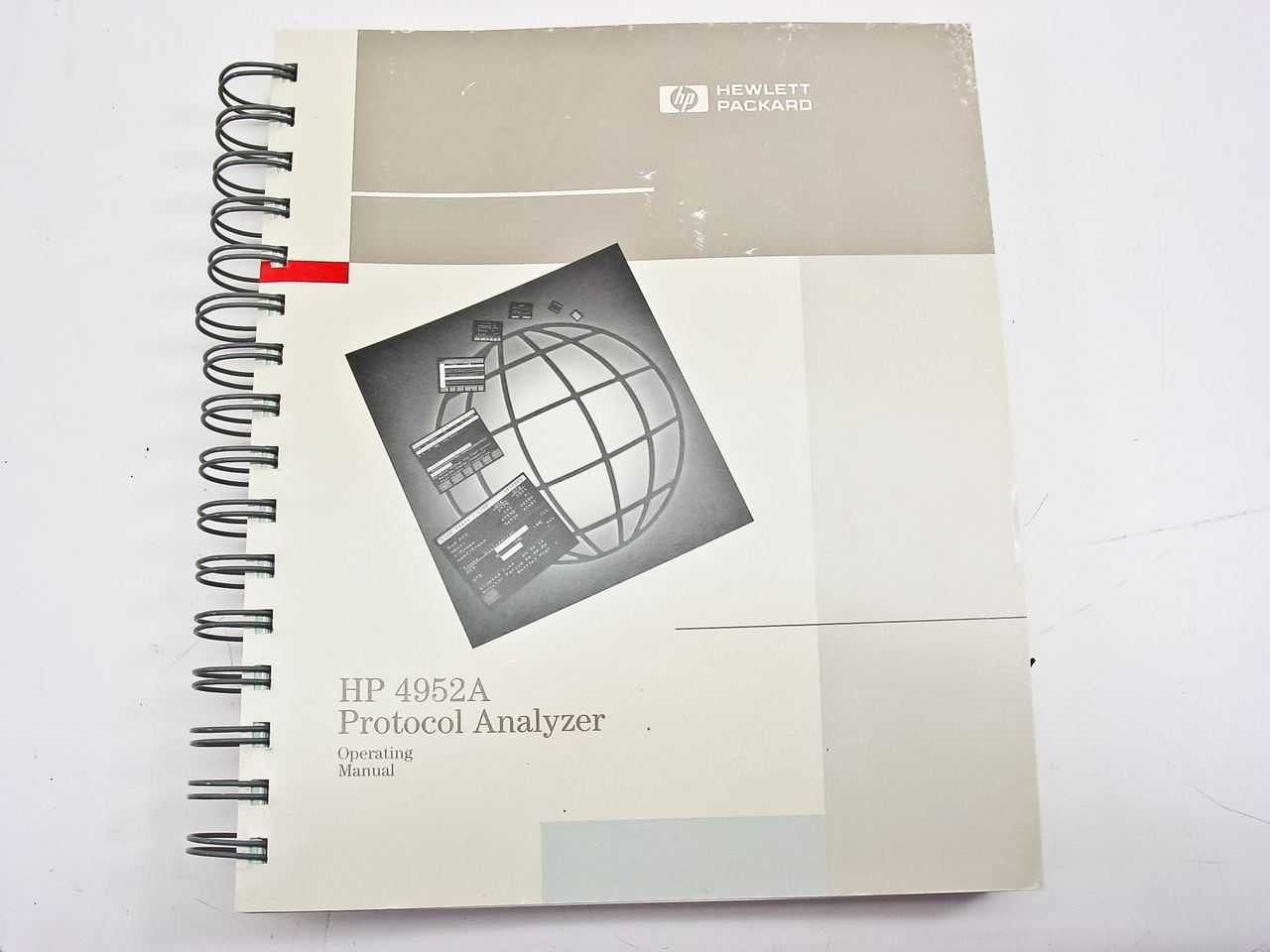 HP 4952A Protocol Analyzer Operating Manual