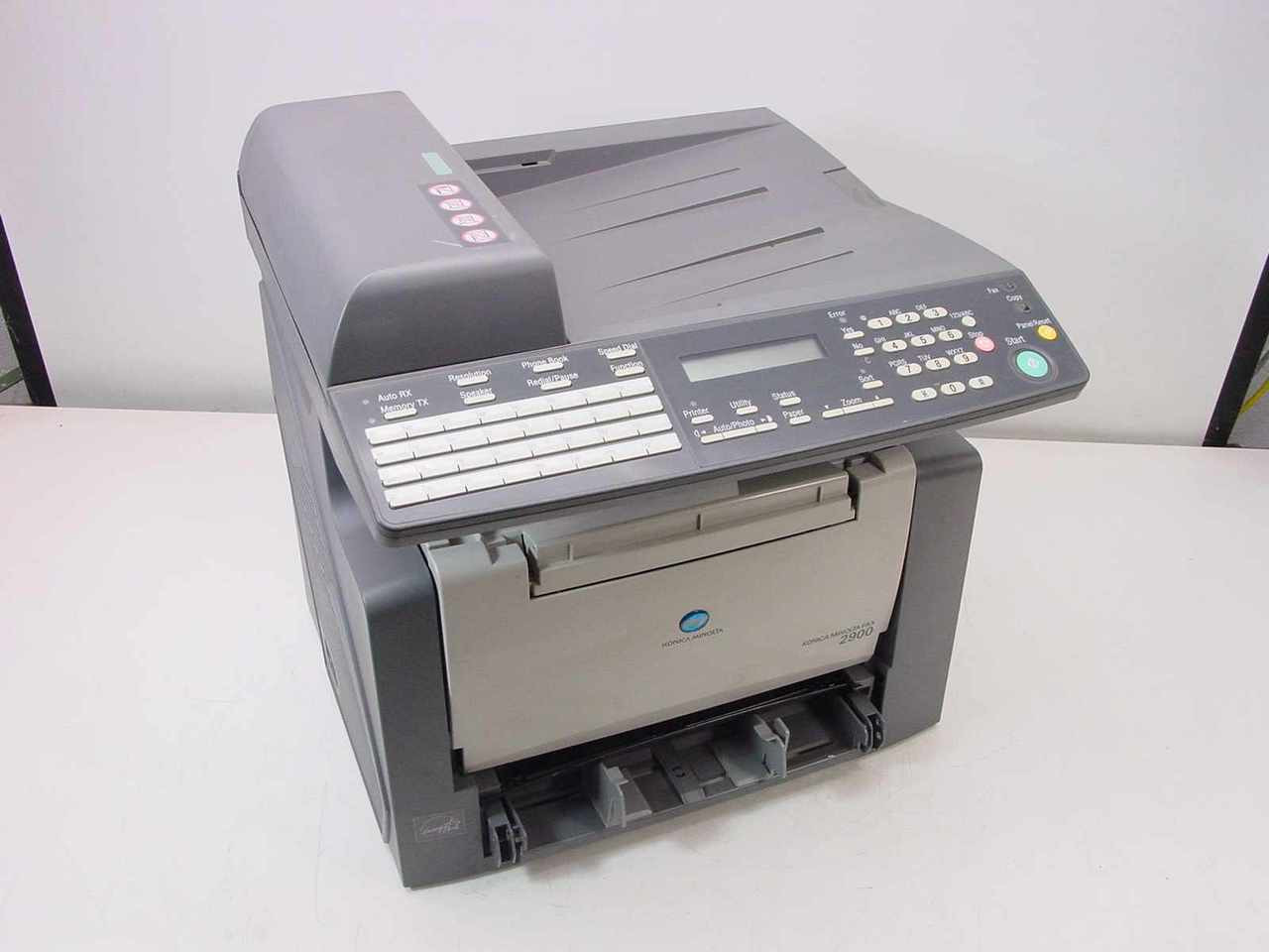 Konica Minolta 2900 Fax Machine - Parts Only