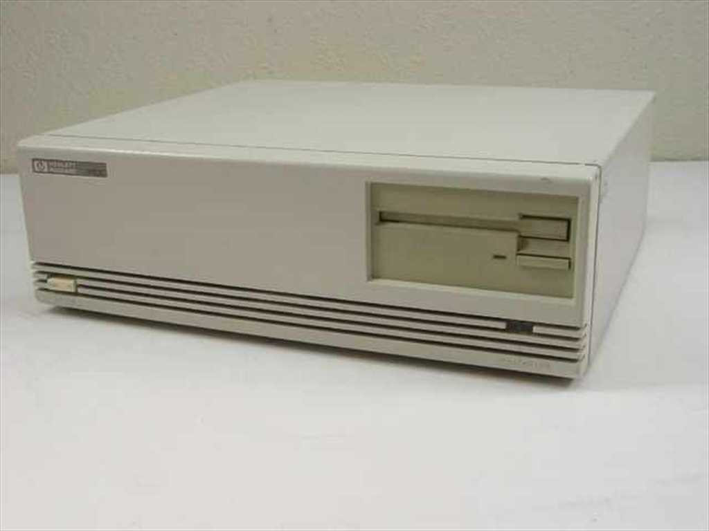 HP 9153C-020 HPIB 20MB Hard Disk Drive Enclosure with Floppy Drive