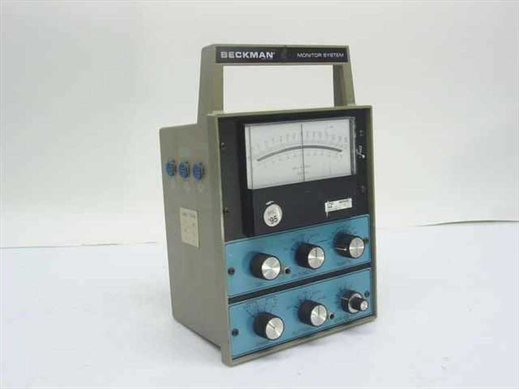 Beckman pH Meter Portable pH & O2 Meter. No probe. 123303 - AS IS