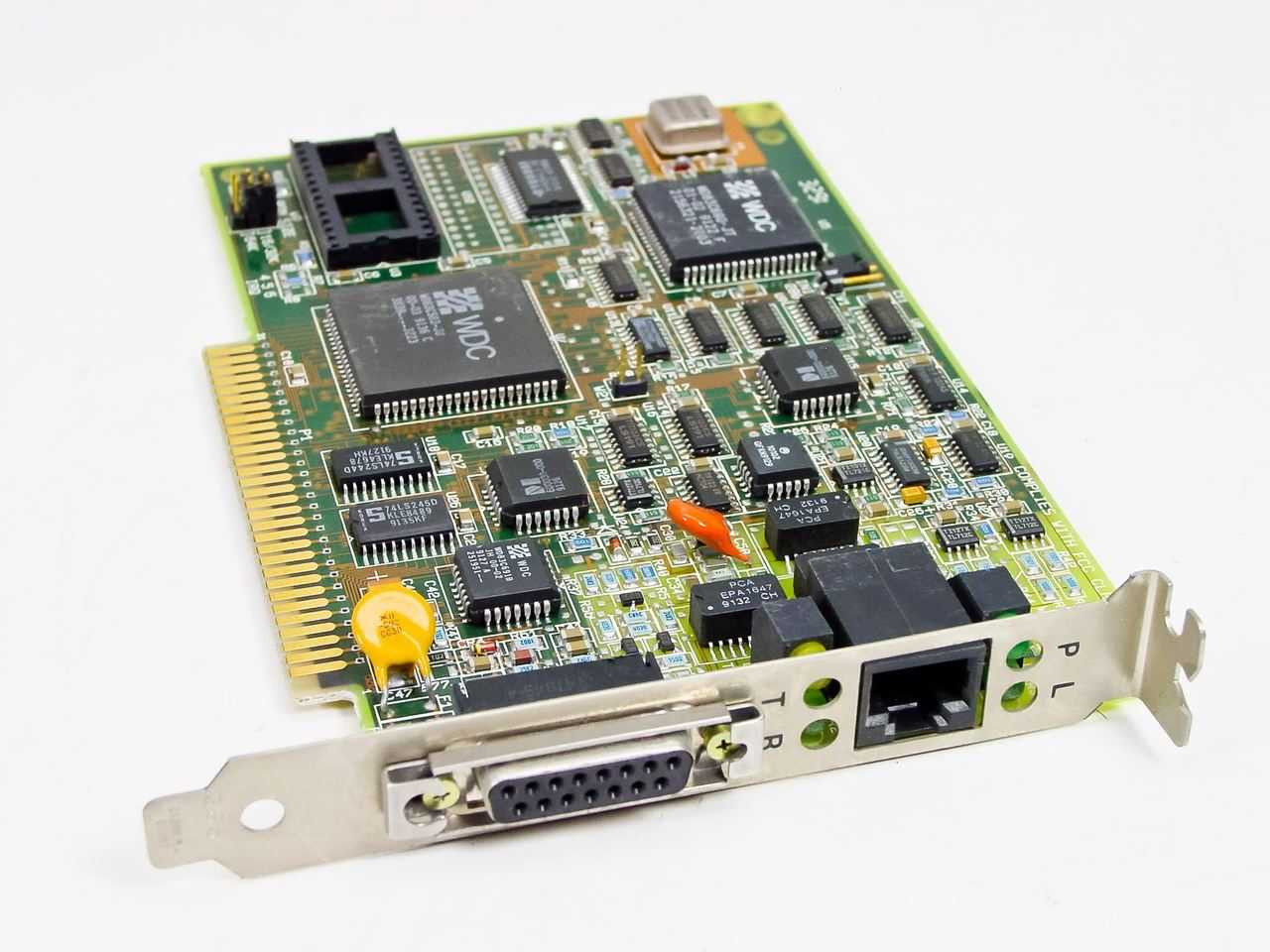 Western Digital WD8003W 8-Bit Network Card - 61-600253-00 60-600253