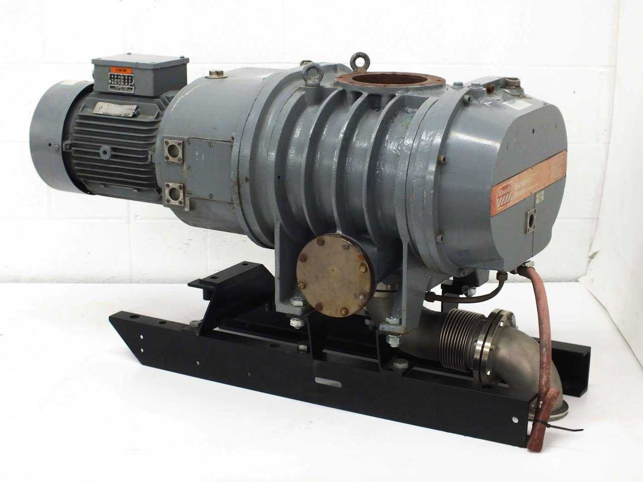 Edwards EH2600 Blower Vacuum Mechanical Booster Alpak BS5000PT ...