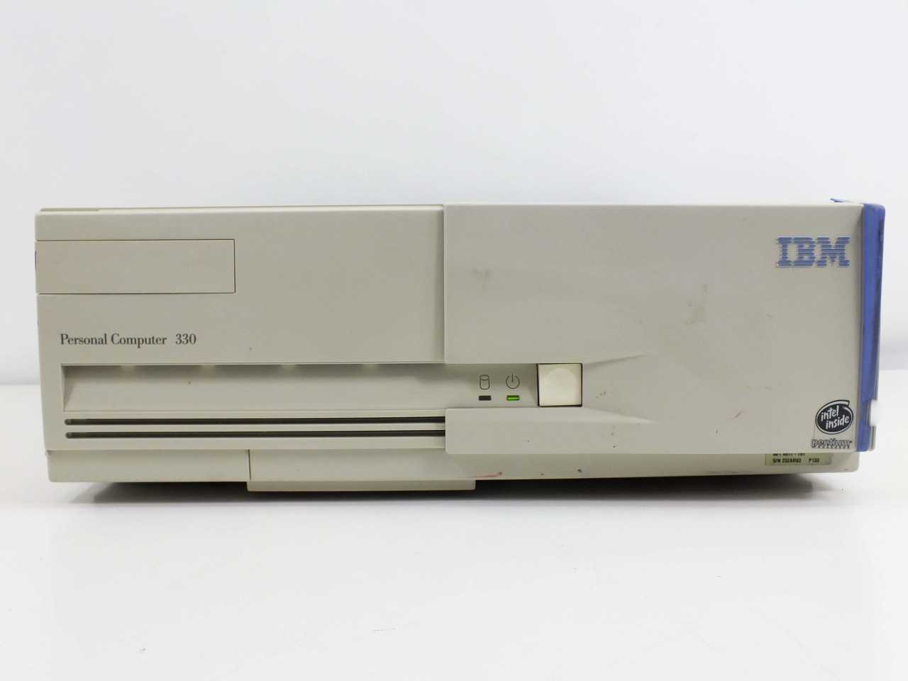 IBM Personal Computer 330 Intel Pentium .133GHz, 64MB RAM, 1.2GB HD