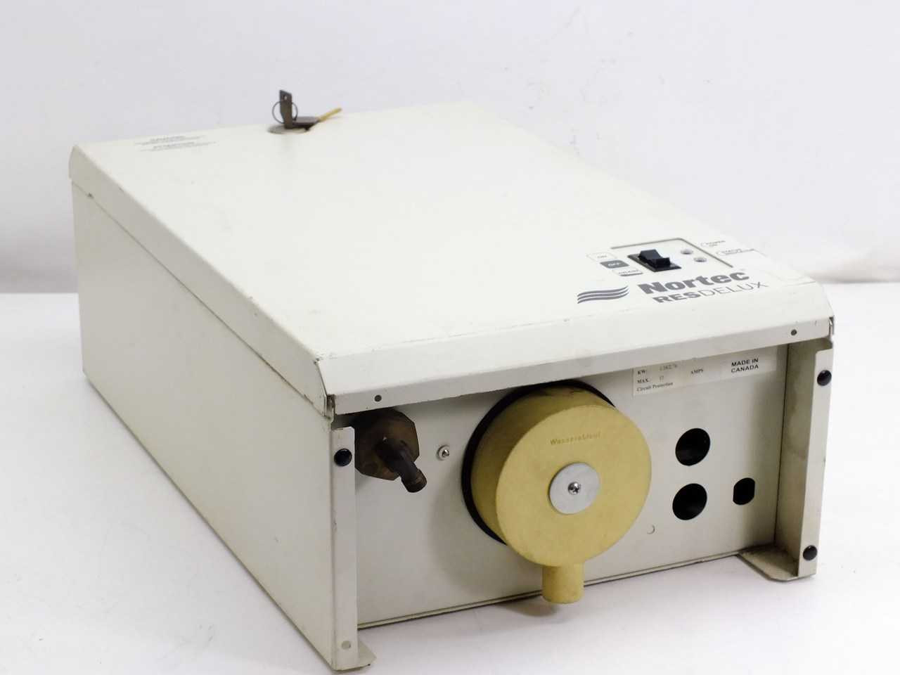 Nortec RESDelux Steam Humidifier Whole House
