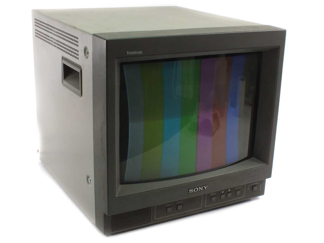 Sony PVM-14N5U Trinitron Personal Video Monitor - 14" Color - Warped ...