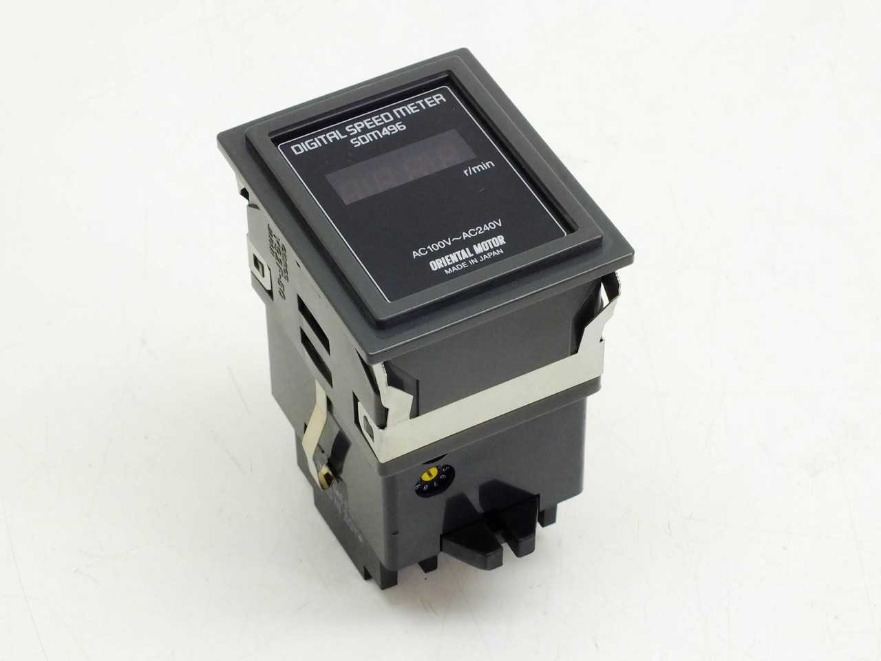 Oriental Motor SDM496 Digital Motor Speed Indicator Display