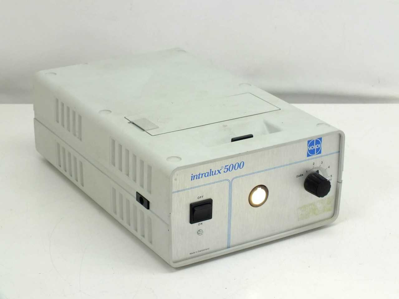 Volpi Intralux 5000 Fiber Optic Light Source - White Case