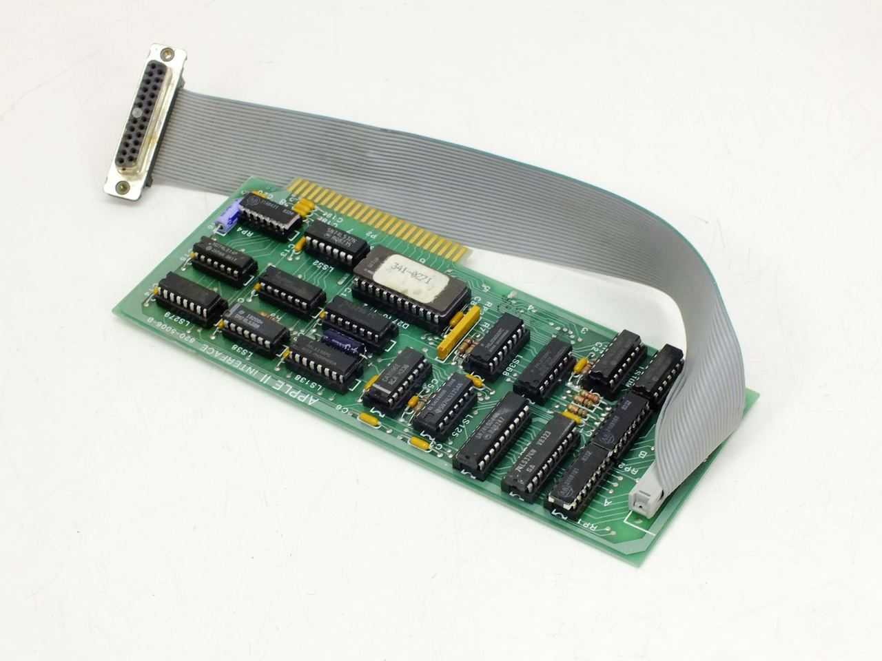 Apple 820-5006-B 656-0203-B Apple II Interface Card