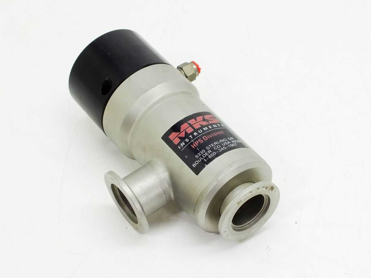MKS LPV-25-AK-COVS Chamber Isolation Valve