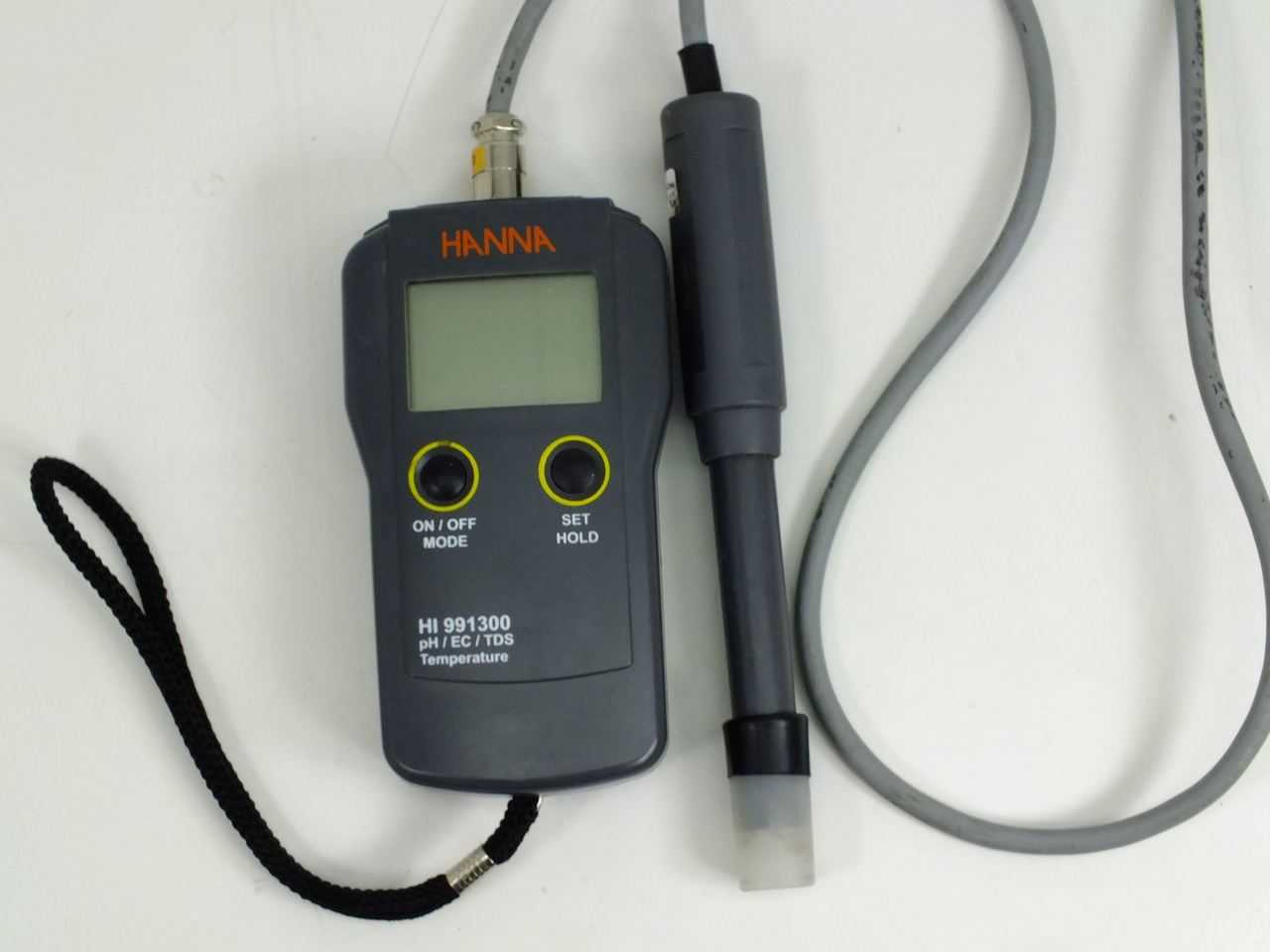 Hanna Instruments HI 991300 pH / EC / TDS / Temperature Portable Water Meter