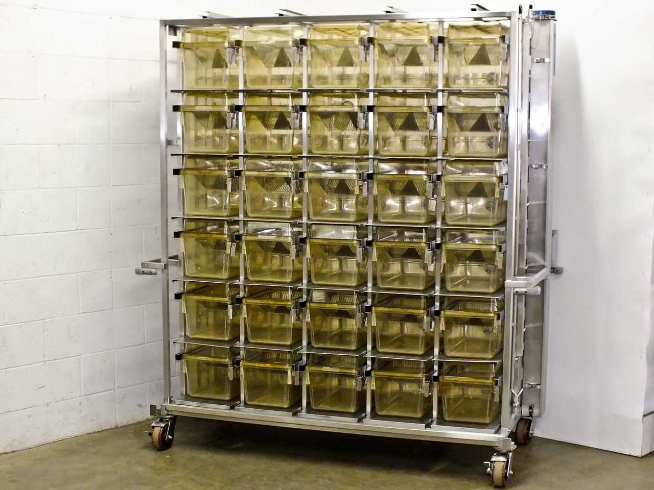 Allentown Caging Equipment RS10198U30MVPCD3 30 Space Cage
