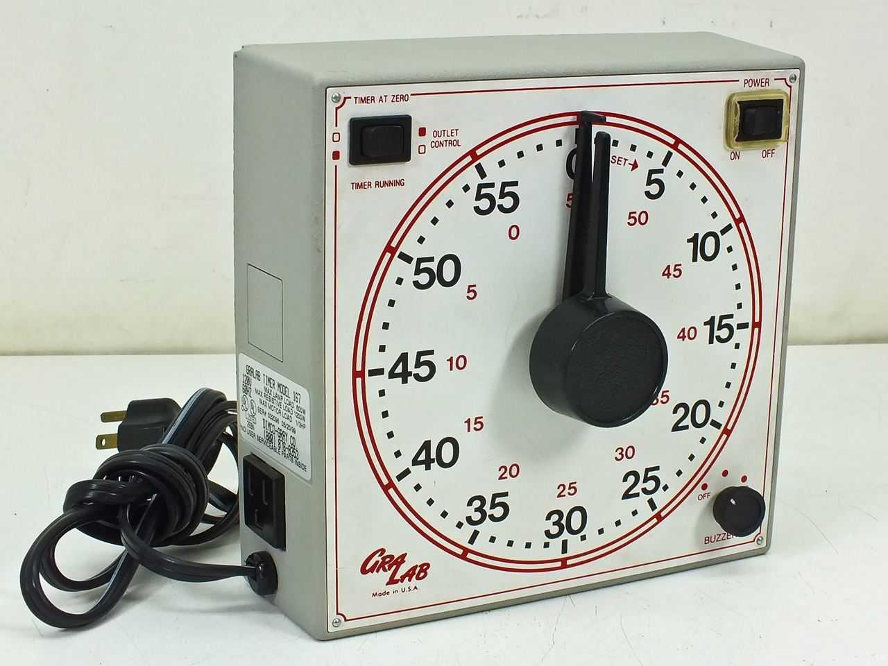 Dimco-Gray Gralab 167 Universal Switching Timer with Buzzer
