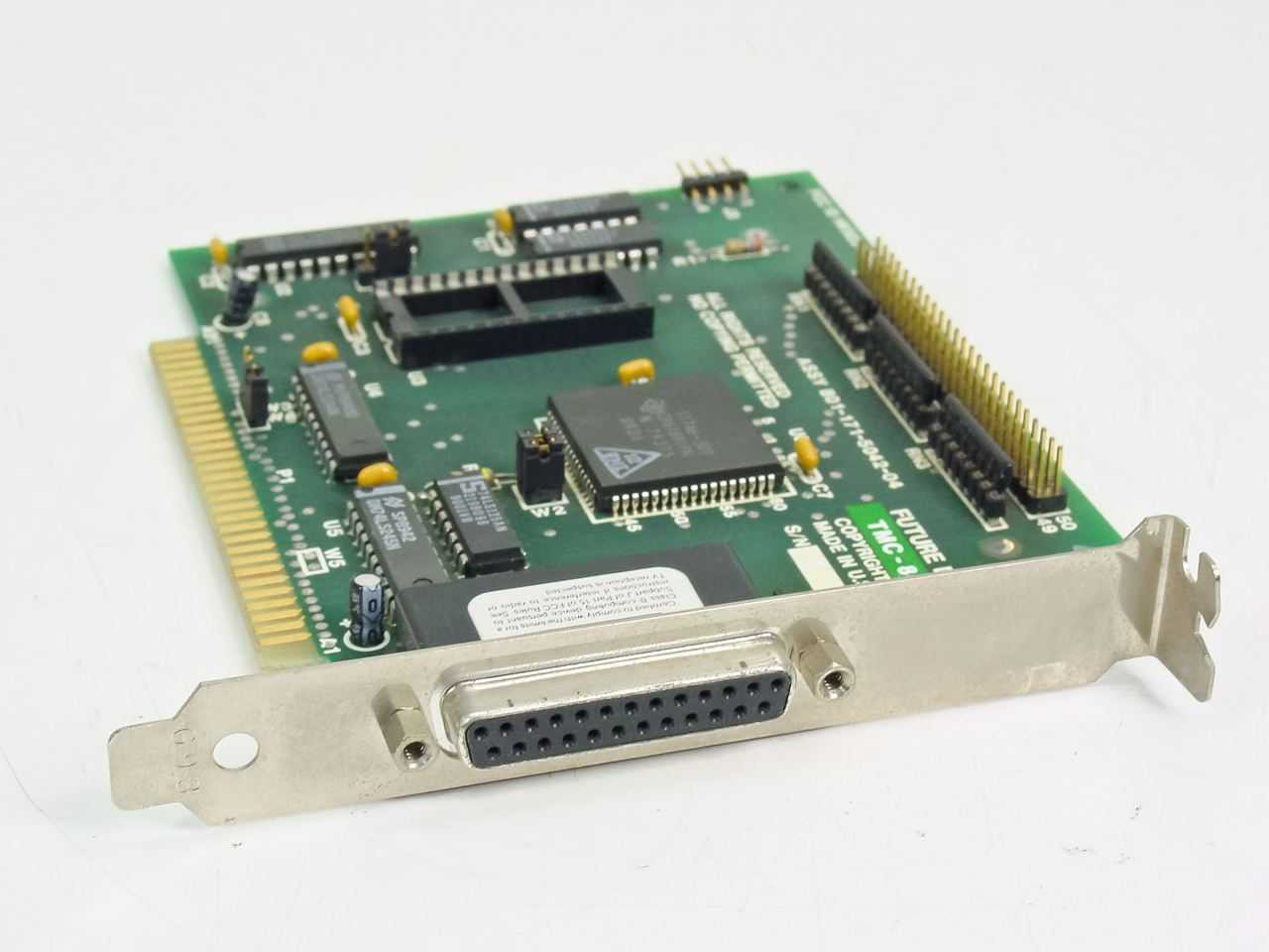 Future Domain TMC-841 8 Bit ISA SCSI Card